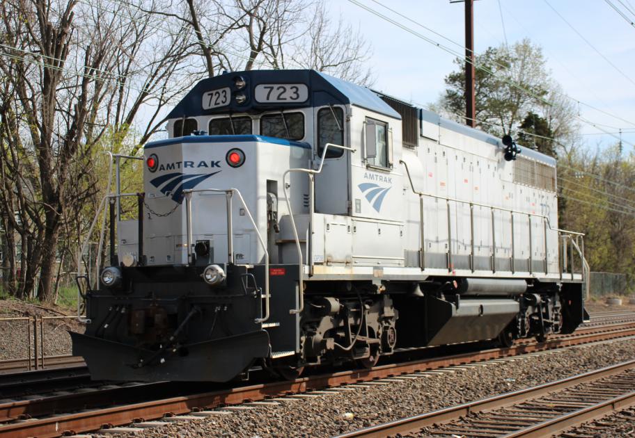 AMTK 723 (CR 7758) | Conrail Photo Archive